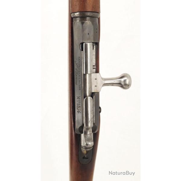 WW1 FUSIL INFANTERIE GRAS MODELE 1874 M80 M14 CALIBRE 8MM LEBEL 1914 ...