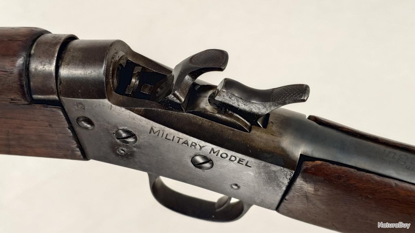 CARABINE DE TIR 22LR REMINGTON ARMS UMC MODEL N°4S MILITARY MODEL ...
