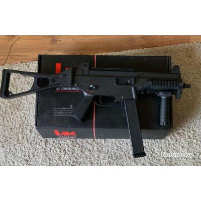 Replique airsoft hk ump 45 sous license avec avec batterie+chargeur ...