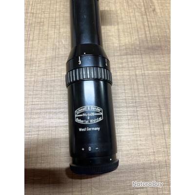 Lunette battue schmidt&bender avec montage amovible pour blaser ...