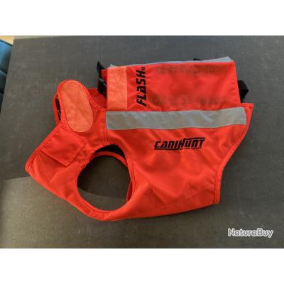 Gilet de signalisation chien CANIHUNT FLASH V3 - Gilets (13511164)