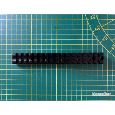 Rail picatinny 20 moa REM700 - Rails et embases pour montage tactique ...