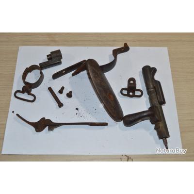 Ensembles de pièce pour Fusil GRAS Français Modèle 1874 Plaque couche ...