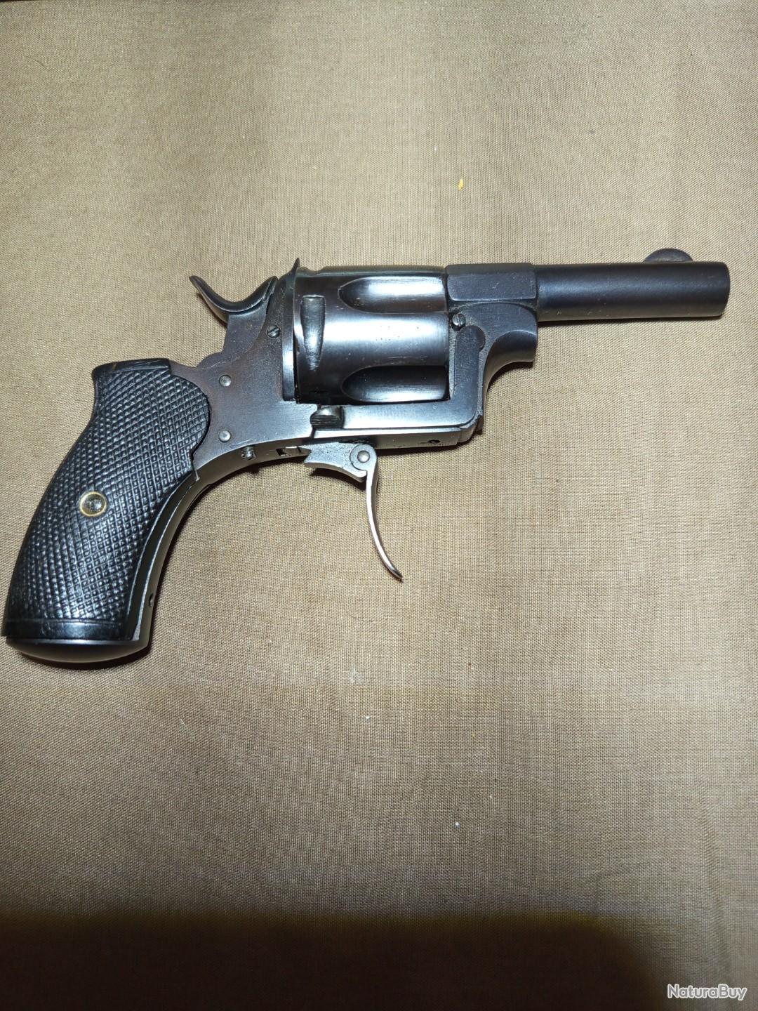 Superbe Revolver bulldog velodog Galand le mignon cal 320 - Revolvers ...