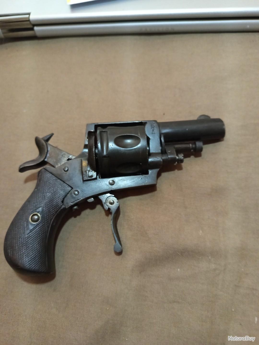 Revolver Bulldog cal 320 - Revolvers bulldog et velodog (13512654)