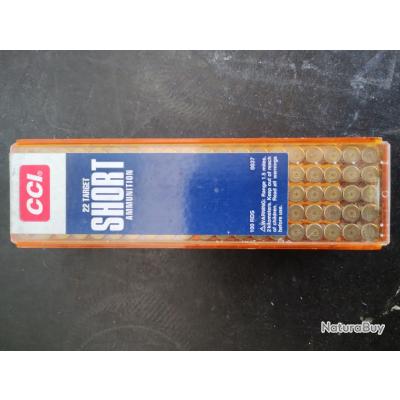Munitions 22 short cci - Munitions - Balles 22LR (13512808)