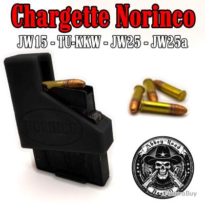 Chargette Norinco JW15 JW25 JW25a TU-KKW - Noir - Bast3D - Chargettes ...