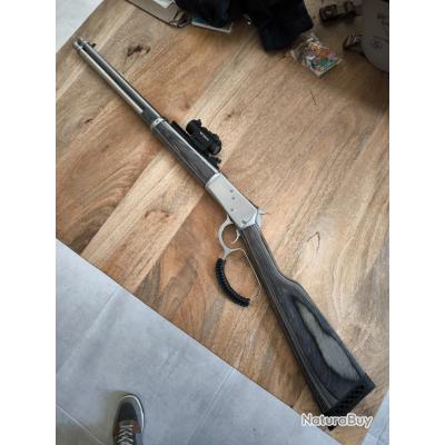 ROSSI PUMA L.A en bois lamellé gris, calibre .44MAG - Carabines à ...