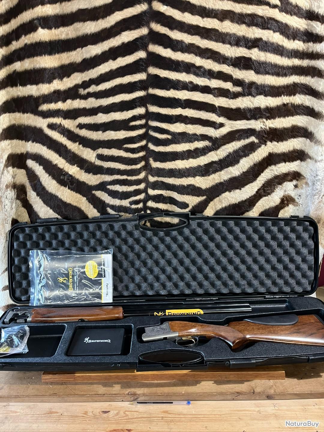 Fusil Browning B525 Game one cal.12/76 - ca.71cm - 4 chokes - mallette - Fusils Superposés ...