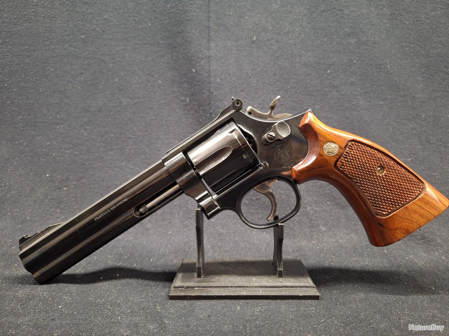 Revovler Smith & Wesson model 586, Cal. 357 Magnum - 1€ sans prix de ...