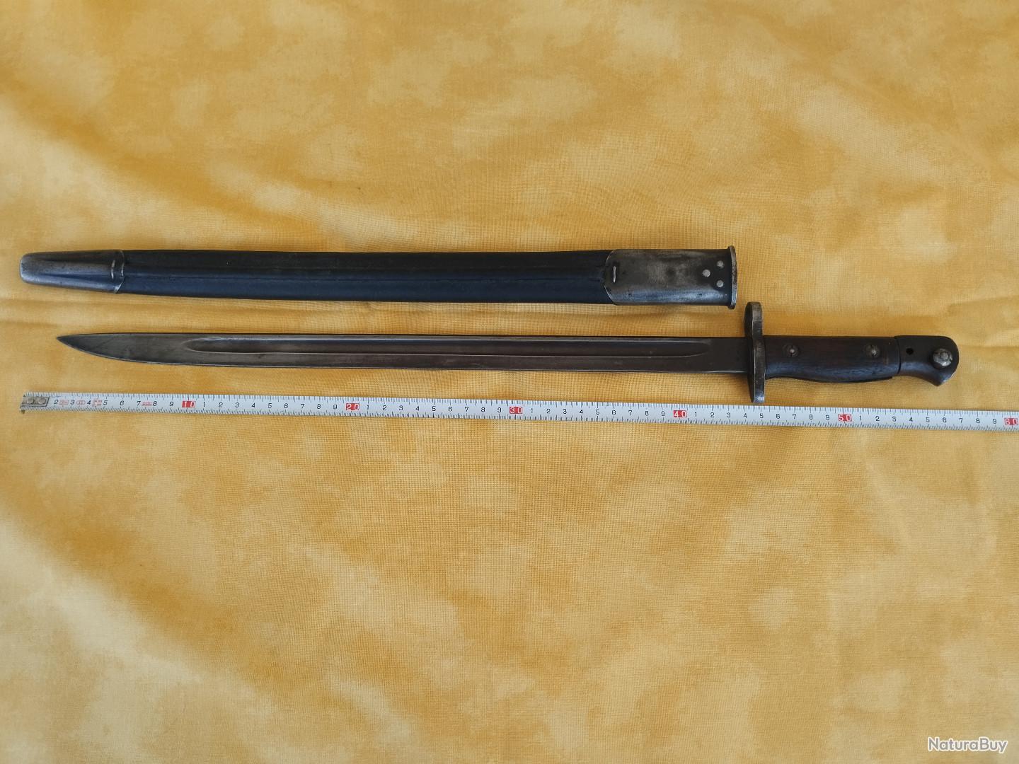 Baionnette Anglaise modèle 1907 pour fusil Lee Enfield N°1 MKIII ...