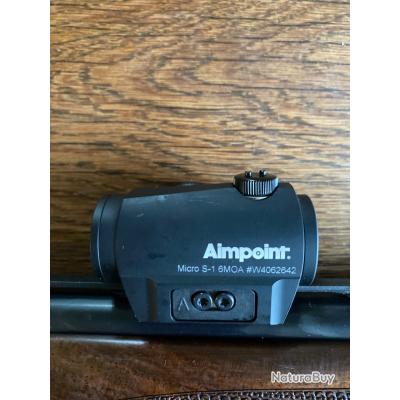 Aimpoint s1 6 moa - Points rouges tubulaires (13515539)