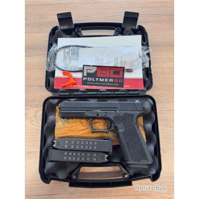 Pistolet P80 Full Size PFS9 9x19 - Pistolets de Catégorie B (13516536)