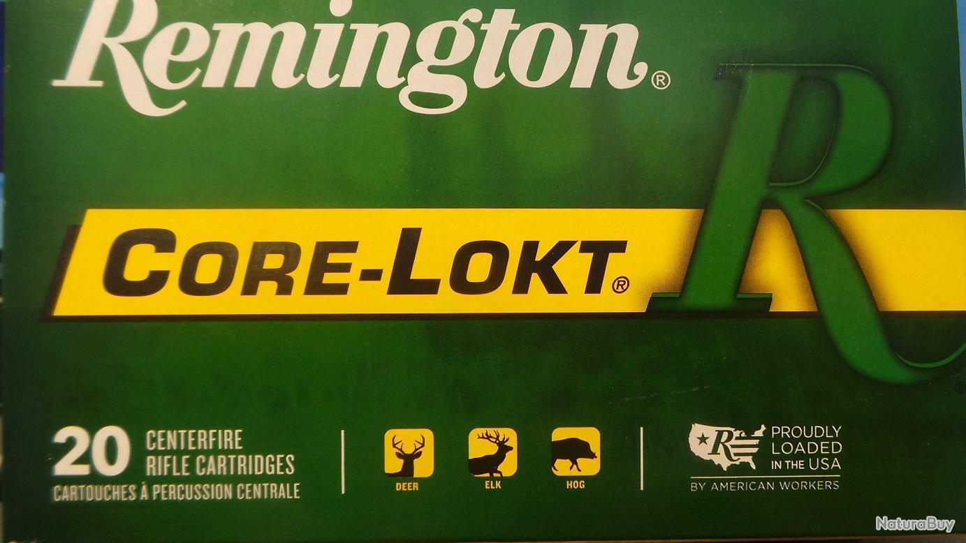 DESTOCK ! - Cartouches REMINGTON Calibre 300 WINCHESTER MAGNUM CORE ...
