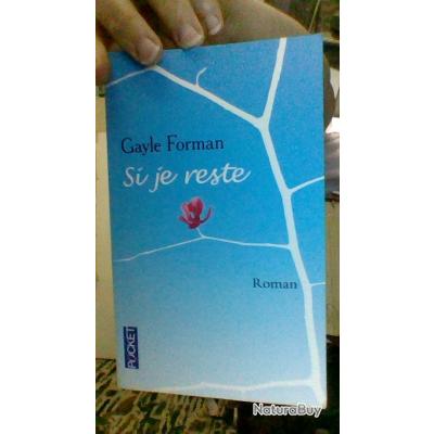 Si je reste par Gale Forman - Pocket - - Autres Livres, K7 et DVD ...