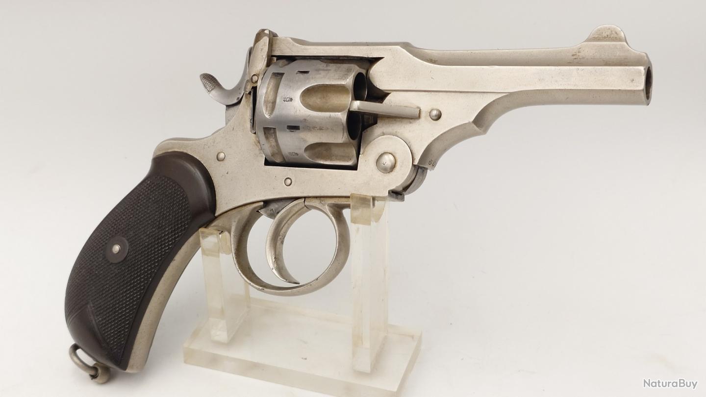 REVOLVER WEBLEY MARK I MODELE 1887 CALIBRE 455 Bon Royaume-Uni XIX eme ...