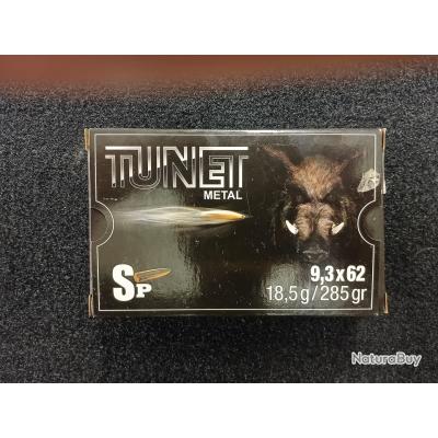 TUNET METAL 9.3x62 285grs - Balles Calibre 9.3x62 (13518377)