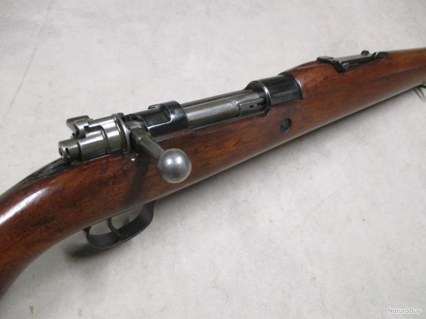 Mauser FN Herstal modèle 24/30 ABL 1952 en 22lr!!! - Carabines de tir ...