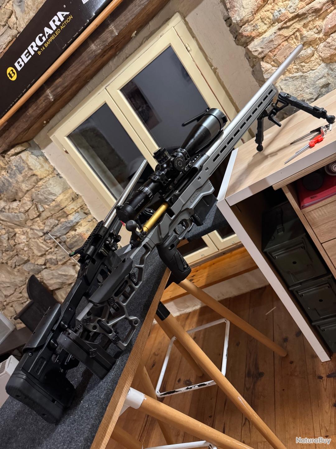 Savage 110 élite Precision 338 lapua magnum - Carabines de TLD (13518774)