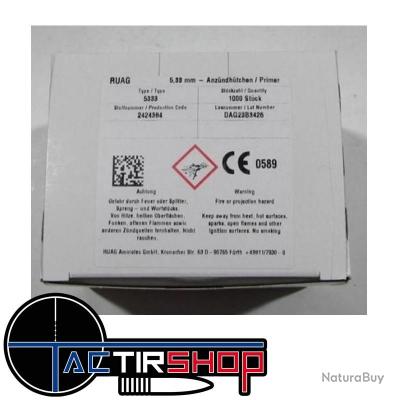 1000 Amorces RWS 5333 Large Rifle Magnum - Amorces (13519546)