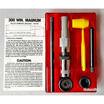Lee Loader .300 Win Mag - Jeux d'outils (13520659)