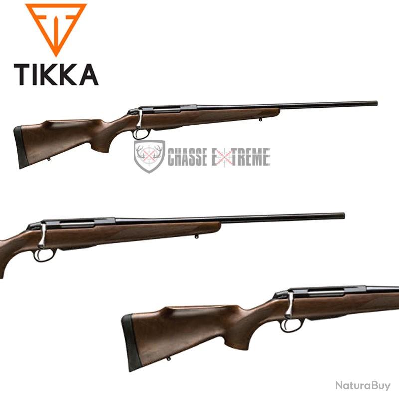 Carabine TIKKA T3X Forest 62cm Cal 7mm Rem Mag - Carabines à verrou ...