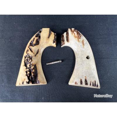 PLAQUETTES ORIGINALES POUR COLT BISLEY - Pièces détachées Pistolets et ...