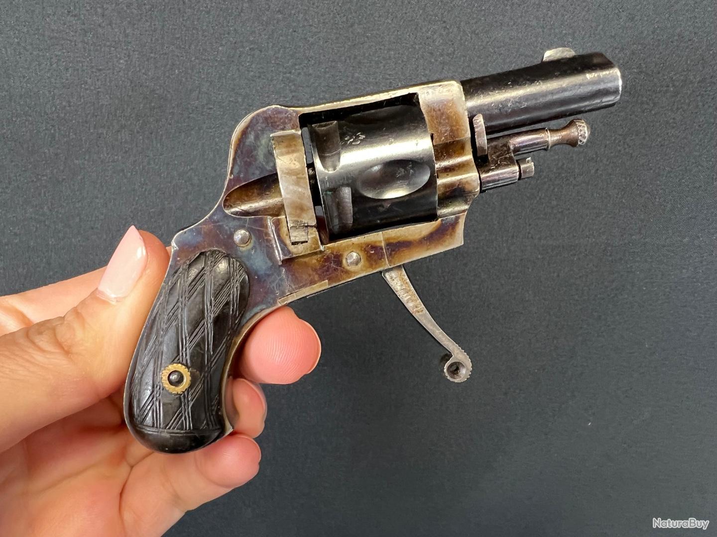 Rare revolver fabrication belge calibre 22 short - Revolvers (13521031)
