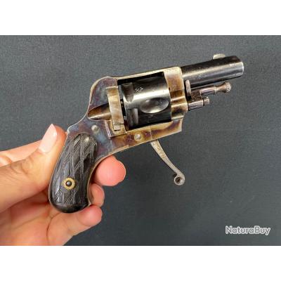 Rare revolver fabrication belge calibre 22 short - Revolvers (13521031)
