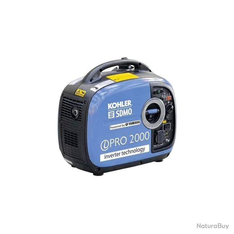 Groupe Electrogène portable Kohler SDMO Pro 2000 C5 yamaha generator ...