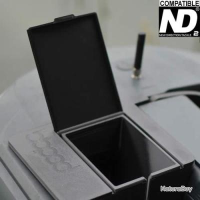 Largue Sac Soluble Bait Boat Pod pour New Direction ND2 Army Green ...