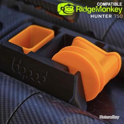 Largue Zig + Liquide Bait Boat Pod pour Ridge Monkey Hunter Orange ...