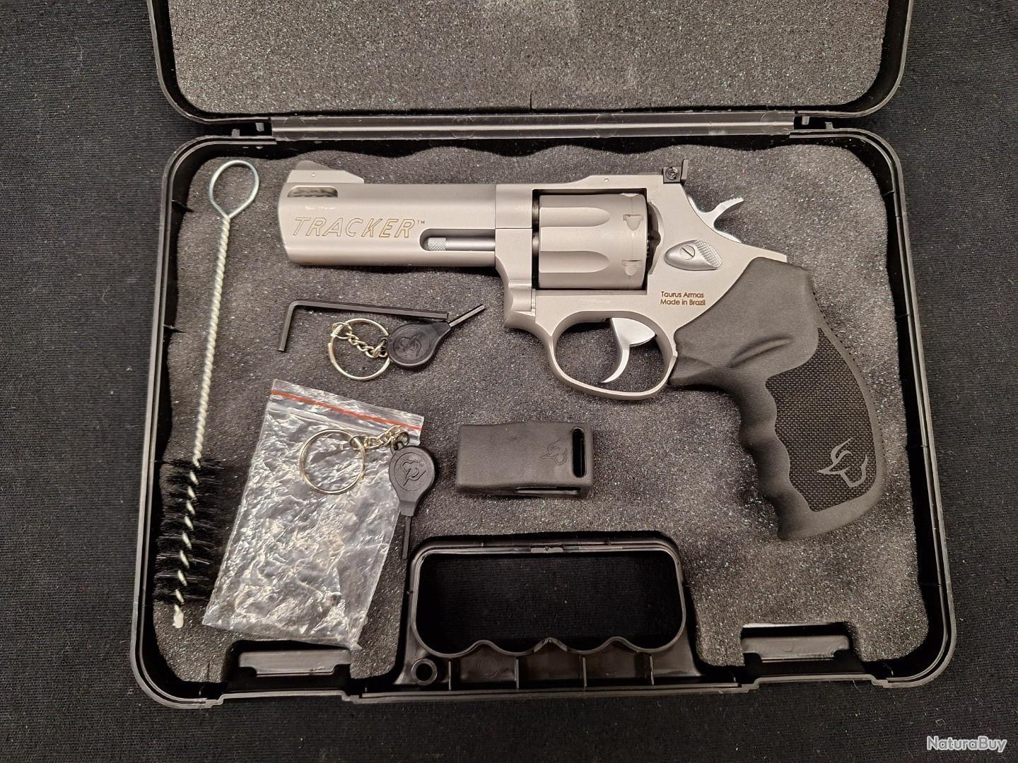 Revolver Taurus 627 tracker, Cal. .357 Mag - 1€ sans prix de réserve ...