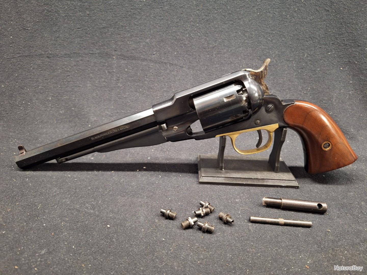 Revolver Pietta Remington 1858 New Army, Cal. 44 - 1€ sans prix de ...