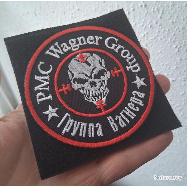 ECUSSON PATCH "CHVK WAGNER" GUERRE RUSSO-UKRAINIENNE RUSSIE NEUF ...