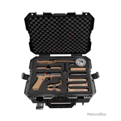 Pistolet Glock 17 GEN5 SV - Cal. 9mm PAK - Double set Édition limitée ...