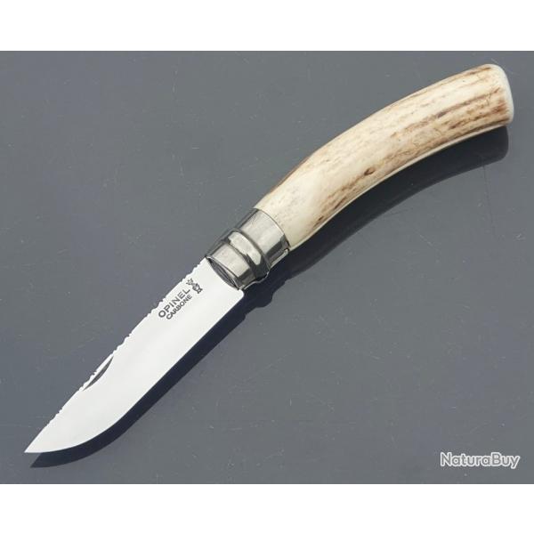 Opinel 10 custom bois de cerf - Couteaux Opinel (13524019)