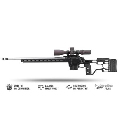 Châssis MDT ACC Elite Droitier Tikka T3X SA, FDE - Crosse de carabine ...