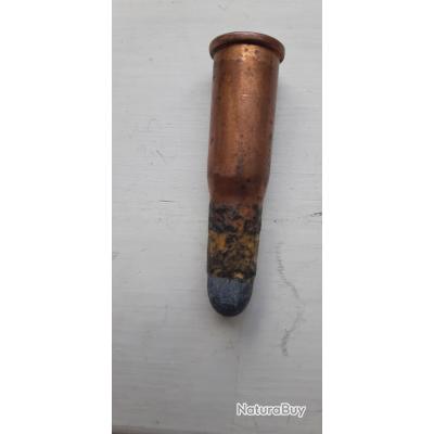 Cartouche fusil réglementaire suisse Vetterli - Balles classées en ...