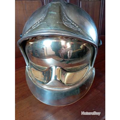 Casque de pompier F1 bien complet. - Casques militaires (13526448)
