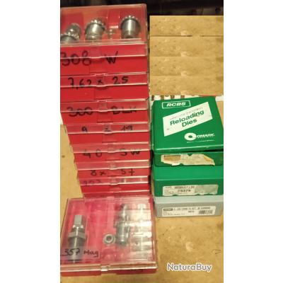 Outils de rechargement LEE et RCBS - Jeux d'outils (13526767)
