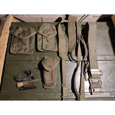 Brelage FAMAS complet - Ceinturons et brelages militaria (13527630)