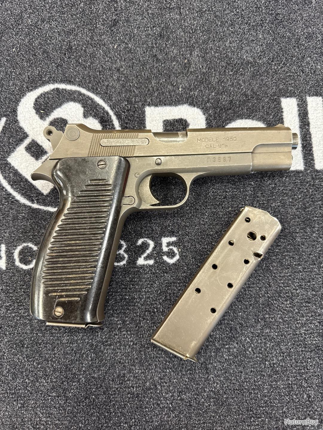 MAC modèle 50 - calibre 9x19 - Pistolets de Catégorie B (13528006)