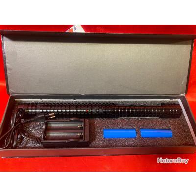 Shocker matraque 10 000 000 volts Concorde Defender - Matraque shocker ...