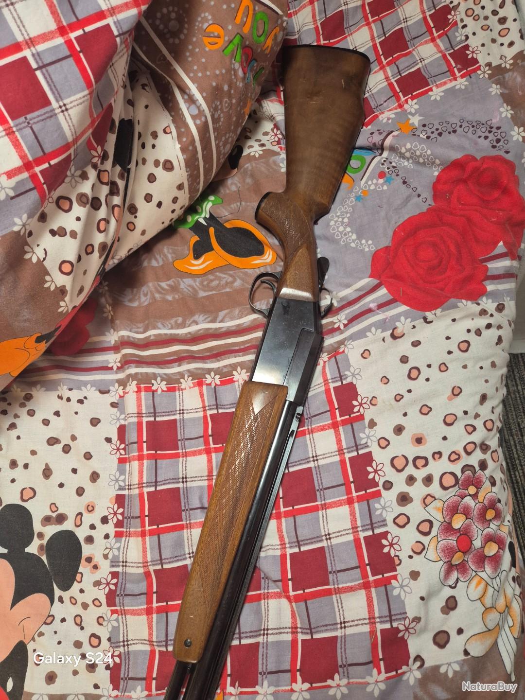 Carabine mix tika cartouche de calibre 12 et balle carabine 222 ...