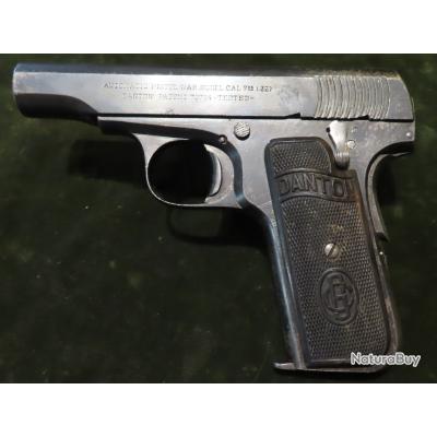 Pistolet Espagnol semi automatique "DANTON" calibre 7,65 - Pistolets de ...