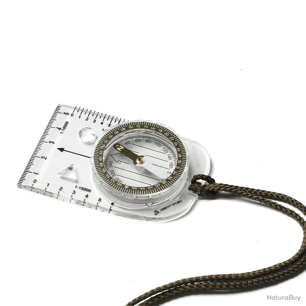 Boussole militaire lumineuse Alpha 6400/360 | Orientsport (0001 6825 ...