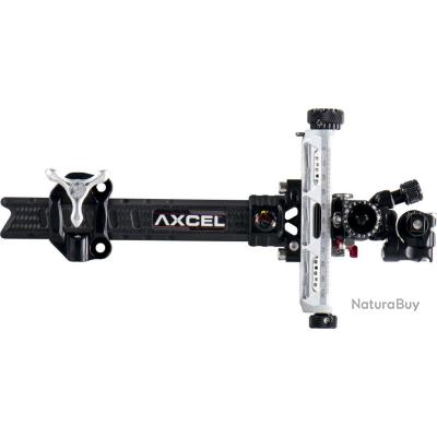 AXCEL - Viseur Achieve XP Pro UHM Compound 6" GAUCHER (LH) ARGENT ...