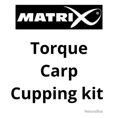 MATRIX TORQUE CARP CUPPING KIT MATRIX - Bouchon de canne (13529657)