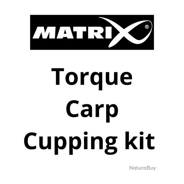 MATRIX TORQUE CARP CUPPING KIT MATRIX - Bouchon de canne (13529657)